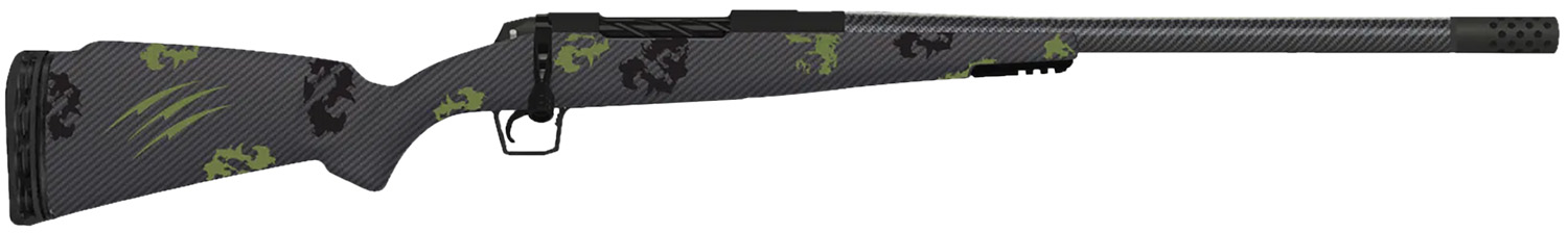 FIERCE TROG300622BF CT ROGUE 30-06 22in. BLK/FOREST - Bolt Action ...