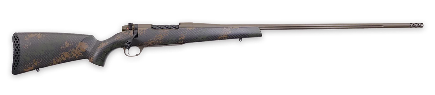 Weatherby MBC20N7MMPR6B Mark V Backcountry 2.0 7MM PRC 24" Rifle Brown ...
