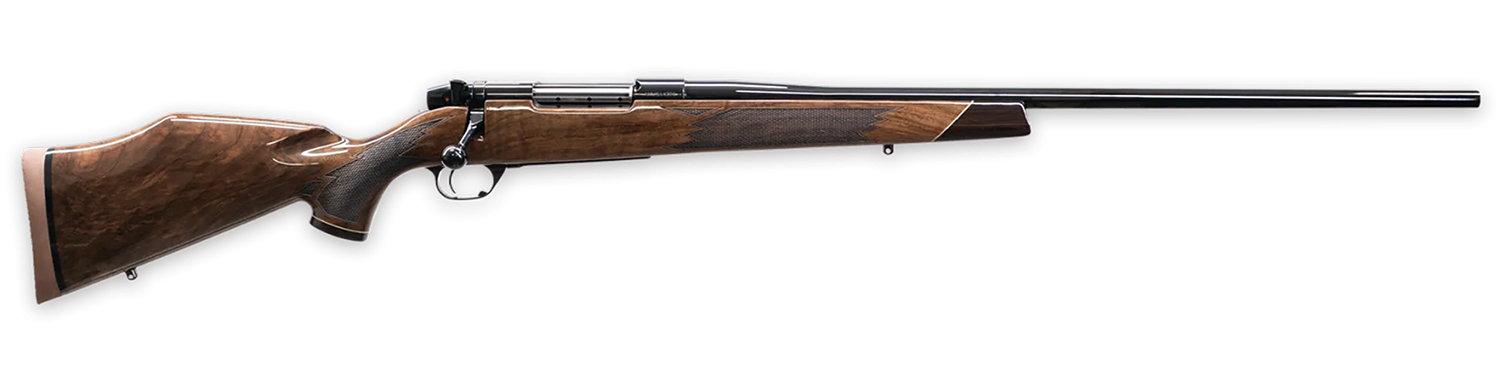 Weatherby Mark V Deluxe 240 WBY Mag 24" Blued/Walnut Sporting Rifle ...