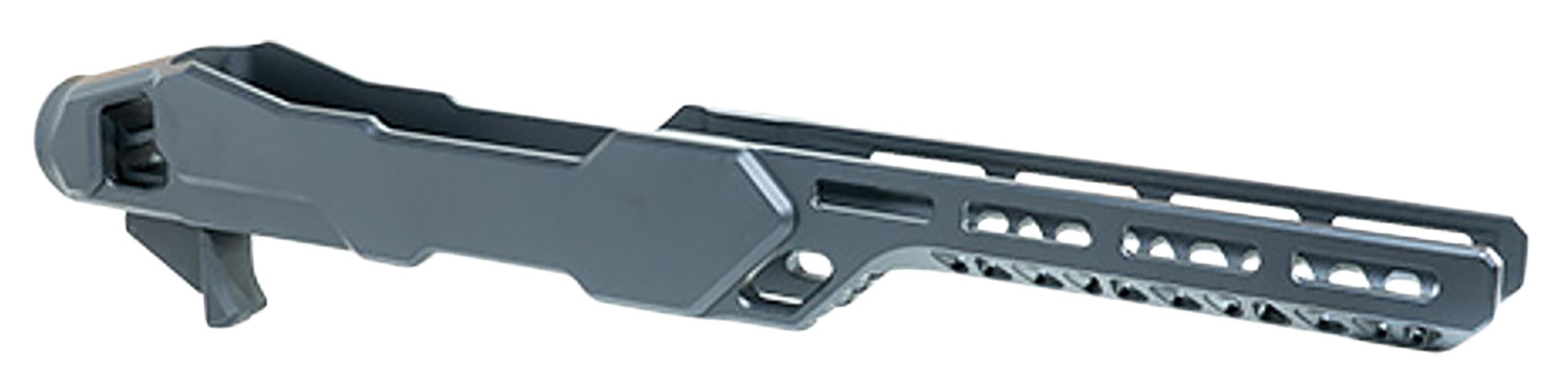 Timber Creek Outdoors ERC1022BL Enforcer Rifle Chassis Black Aluminum ...