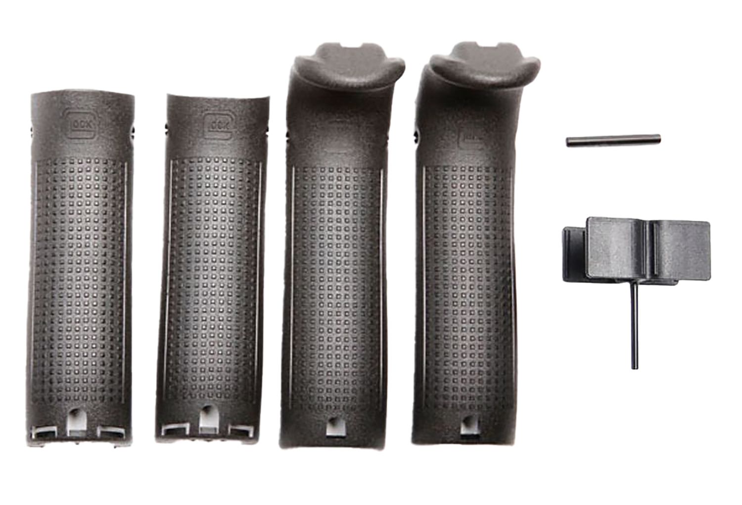 Glock 30819 Black Polymer Backstrap/Beavertail Set for Glock 20/21/40 ...