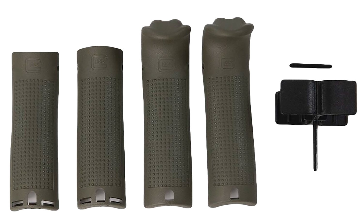 Glock 39843 Battlefield Green Polymer Backstrap/Beavertail Set - Glock ...