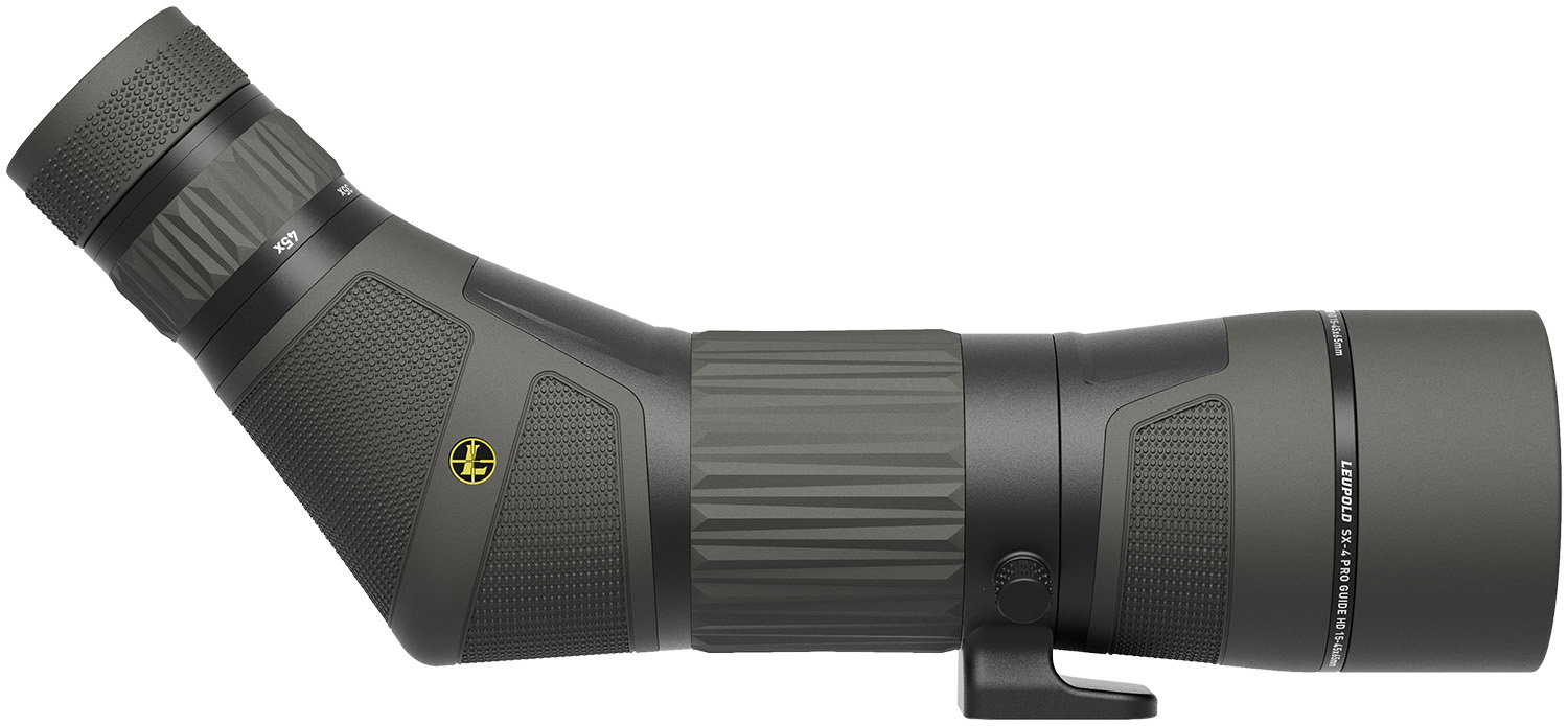 Leupold SX-4 ProGuide HD Gen2, Angled Spotting Scope, 15-45X ...