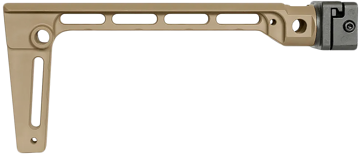 Midwest Industries MIARMSFFDE Arm Brace Side Folding Stock Flat Dark ...