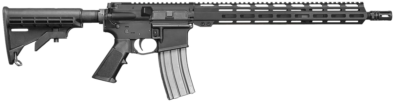 Del-Ton Inc ORFTML16M4 Sierra 316L 5.56x45mm 30+1 16in. Black Threaded ...