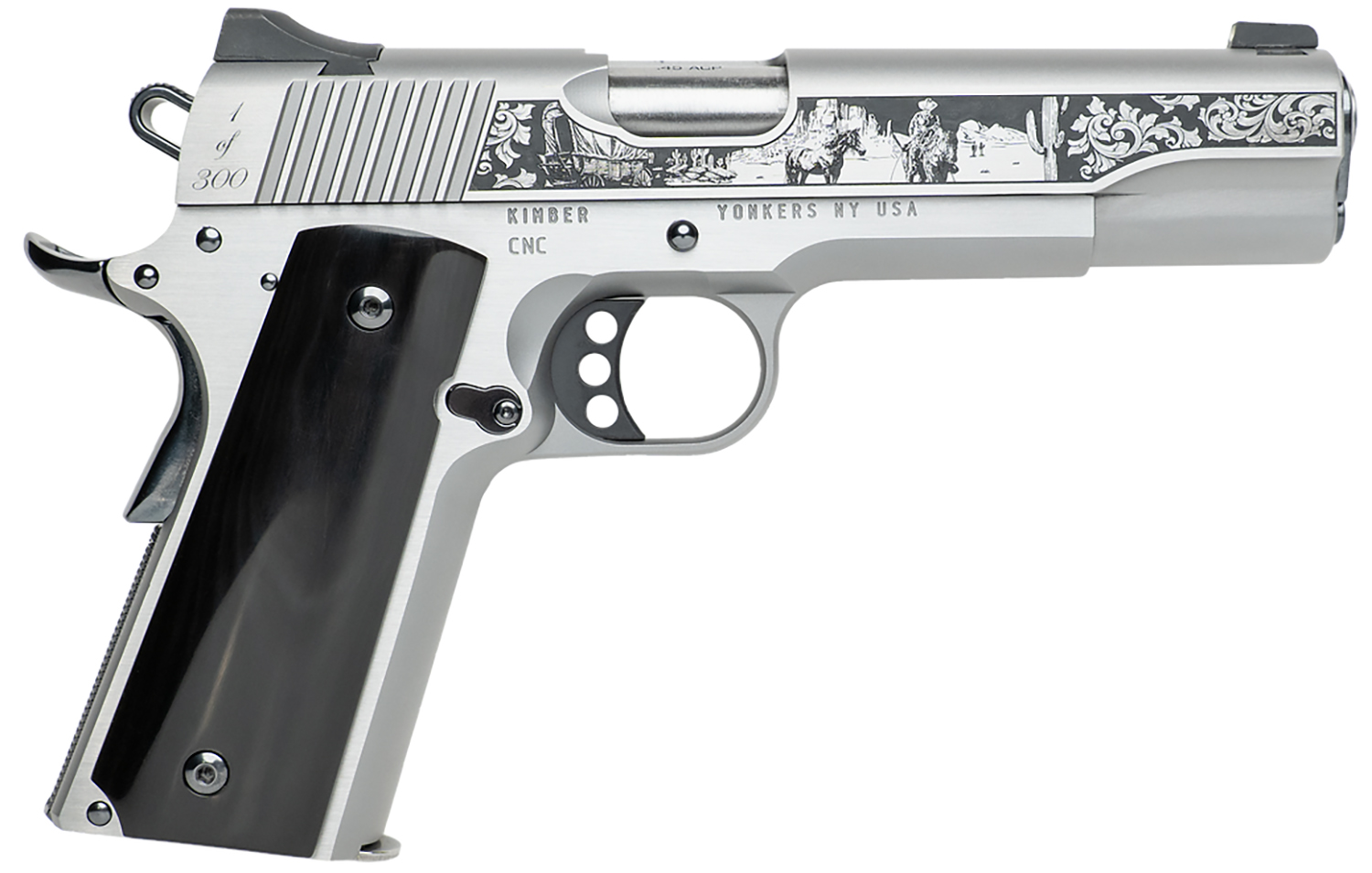 Cnc Firearms CNCWESTSPIRIT Colt 1911 Western Spirit 45 ACP 7+1 5in ...