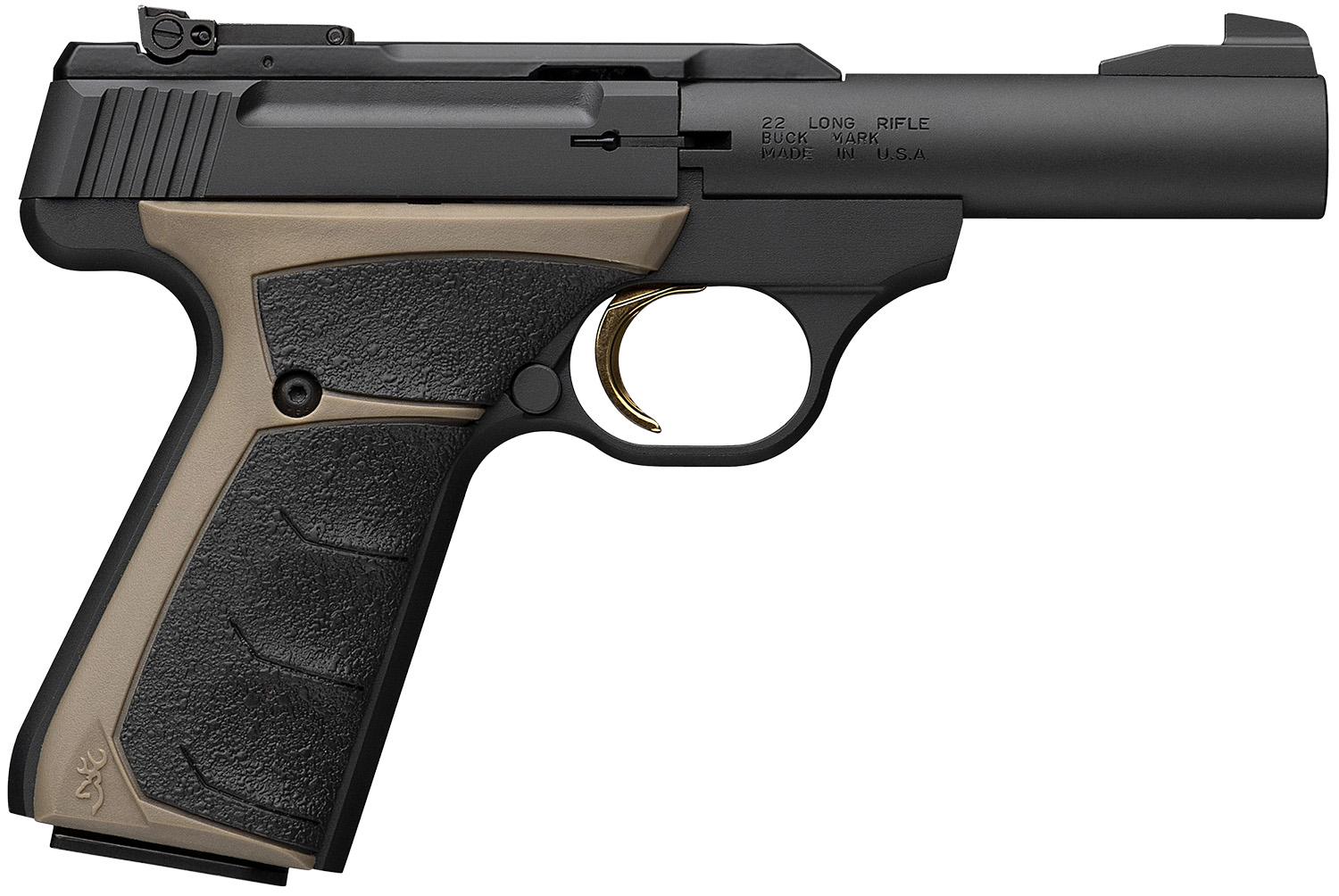 Browning 051603490 Buck Mark Micro Bull 22 LR 10+1 4in. Matte Blued ...