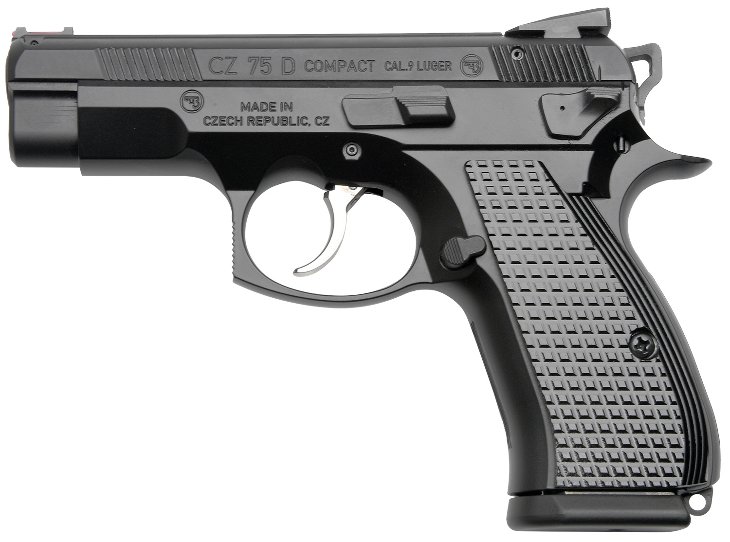 Cz Custom Shop 91048 CZ 75 D PCR Compact Frame 9mm Luger 15+1 3.90 ...