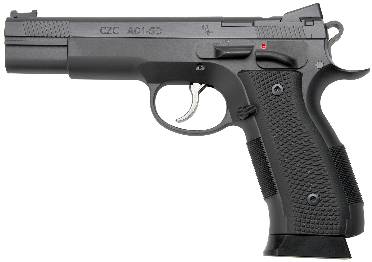Cz Custom Shop 96333 A01-SD 9mm Luger 19+1 5in. Match Grade Bull Barrel ...