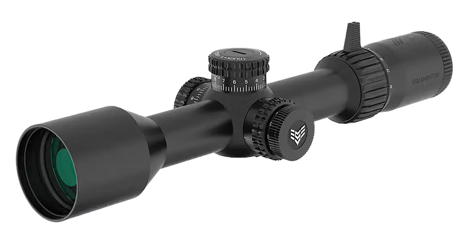 Swampfox Optics KTK21244-4M Kentucky Black 2-12x44mm 30mm Tube ...