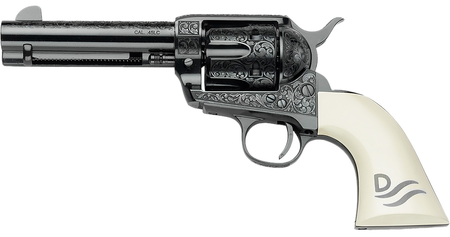 Pietta GW45RR434NMUI Great Western II Red River 45 Colt (Long Colt) 4 ...