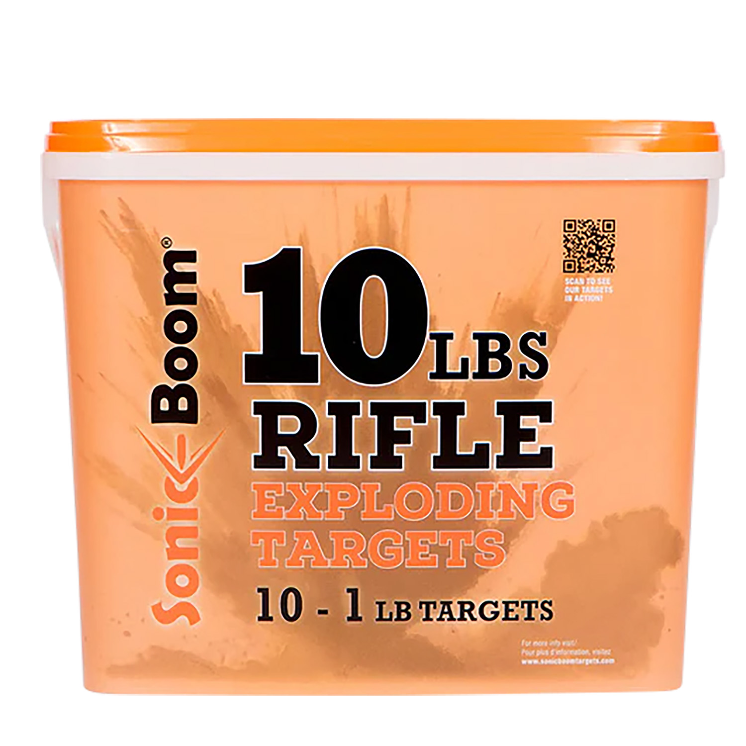 Sonic Boom/jerent SBT0110P Rifle Exploding Target - Everything Else at ...