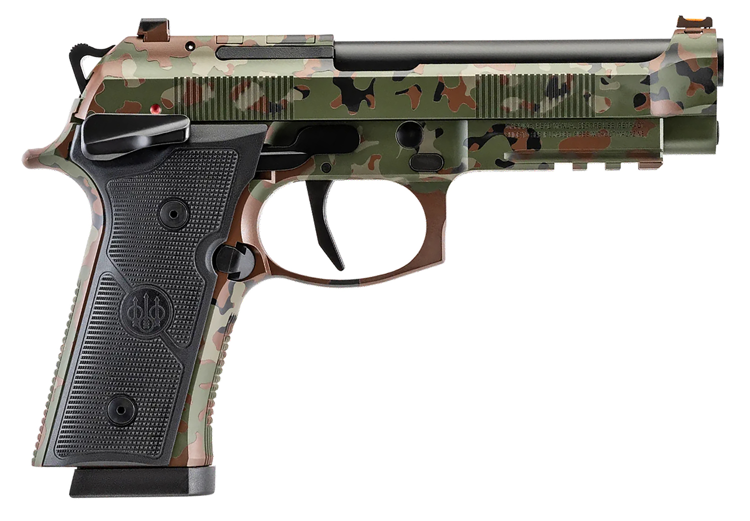 BER SPEC0744A15 92XI SAO 9M 4.7 15R FLECTARN - Semi Auto Pistols at ...