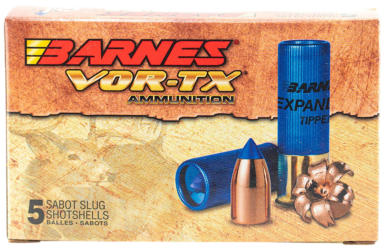 Barnes Bullets 20733 12Gauge 2.75in. 5 Per Box/10 Case - Shotgun Shells ...
