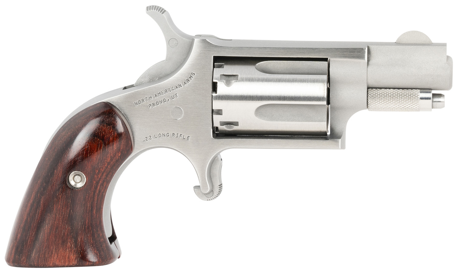 North American Arms 22LRGBG Mini-Revolver 22 LR 5 rd 1.13in. Barrel ...