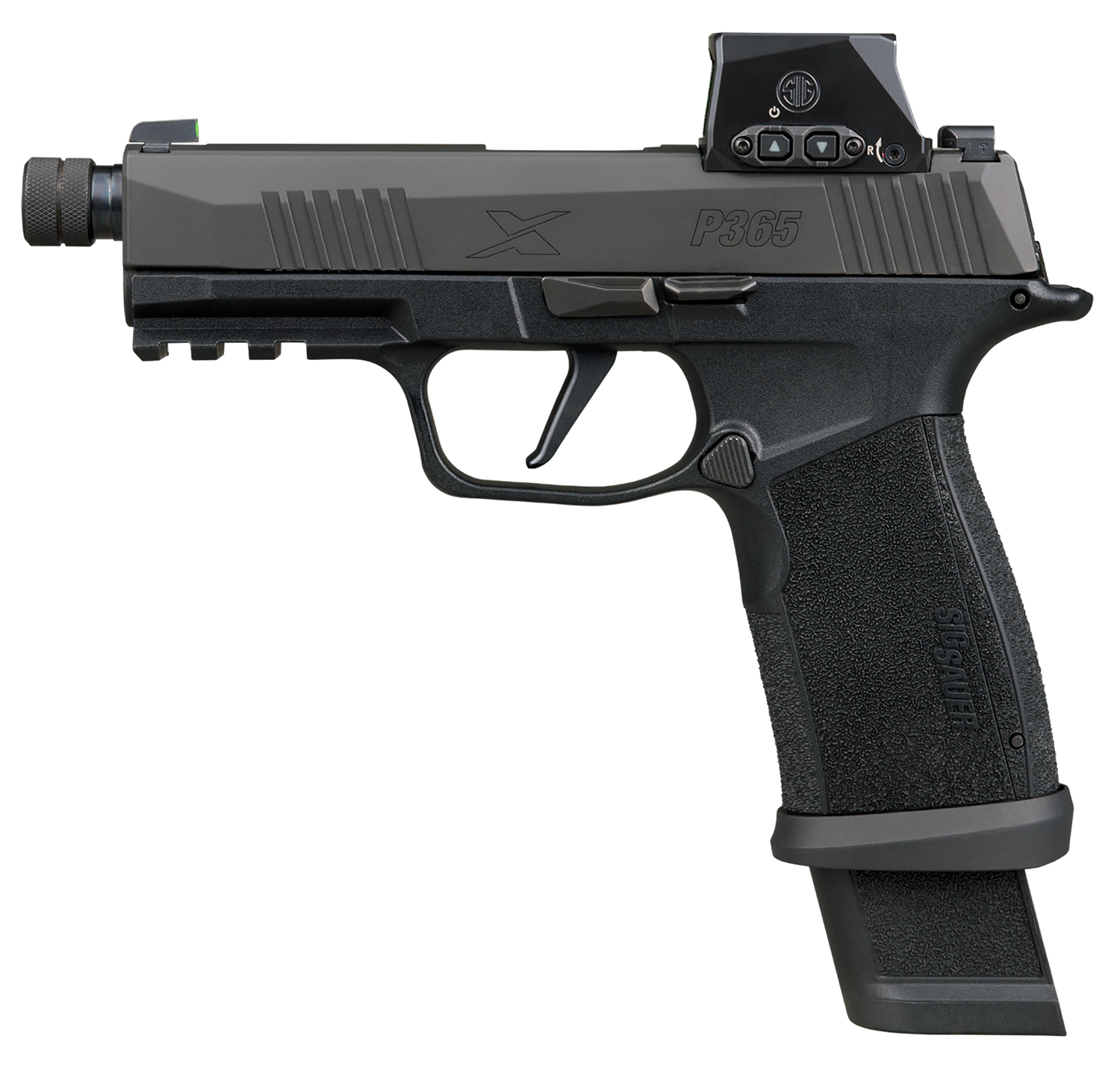 SIG 365XCA9BTACTBRXSL P365 9MM 4.3 21R TACOPS - Semi Auto Pistols at ...