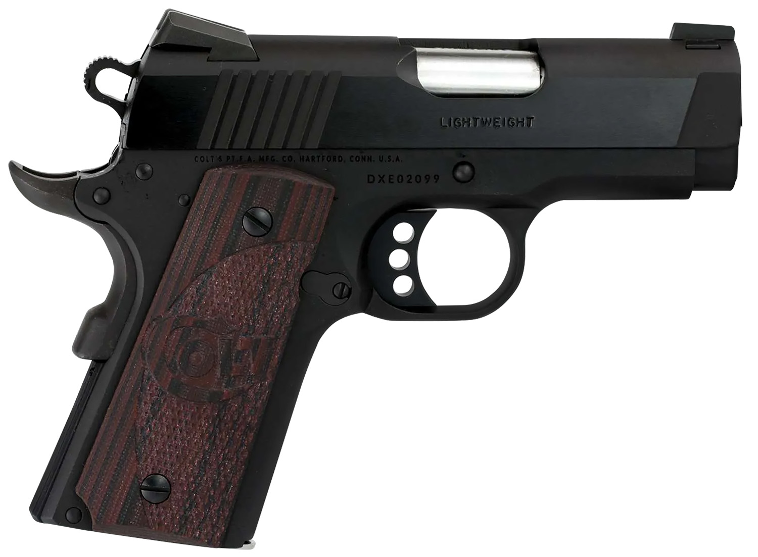 Colt Mfg O7802XE Defender Compact Frame 9mm Luger 8+1 3" Black Steel ...