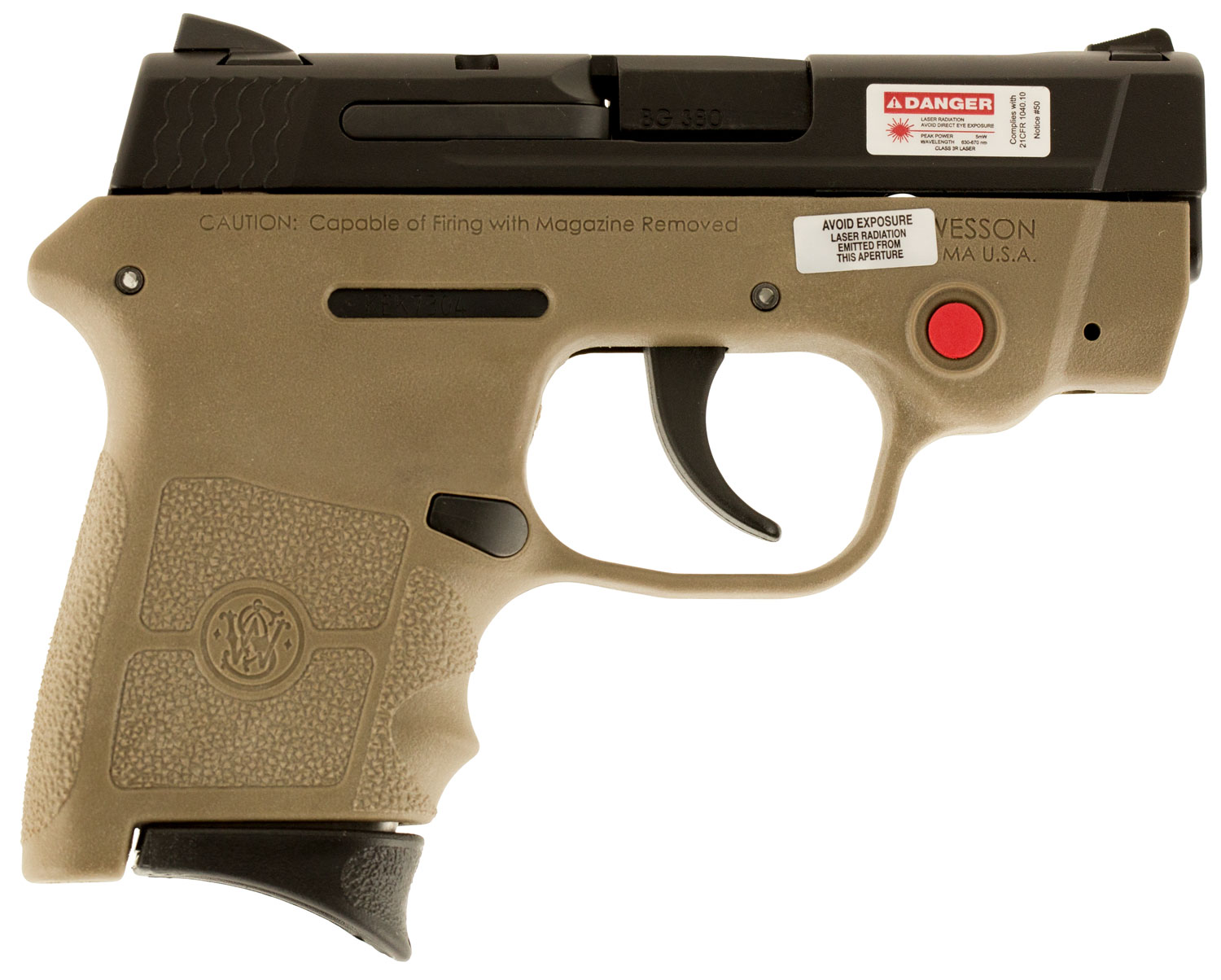 The Shooting Store | Smith & Wesson 10168 M&P 380 Bodyguard Crimson ...