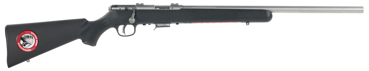 Savage Arms 96703 93R17 FVSS 17 HMR Caliber with 5+1 Capacity, 21in ...
