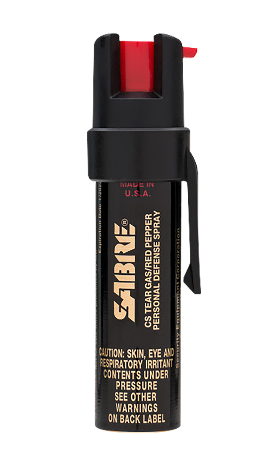 Sabre P22 Pocket Unit Pepper Spray Range 8-10 ft 0.75 oz - Less-Lethal ...