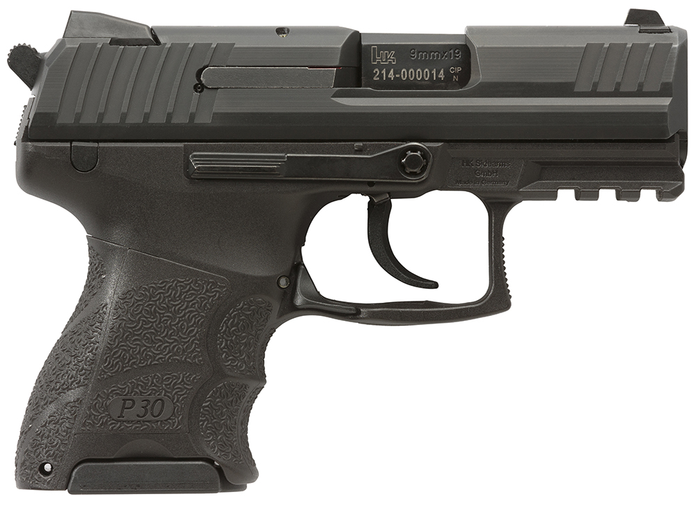 Heckler & Koch H&K P30 Subcompact V3 9mm 3.3" 10+1 MA Compliant HK ...