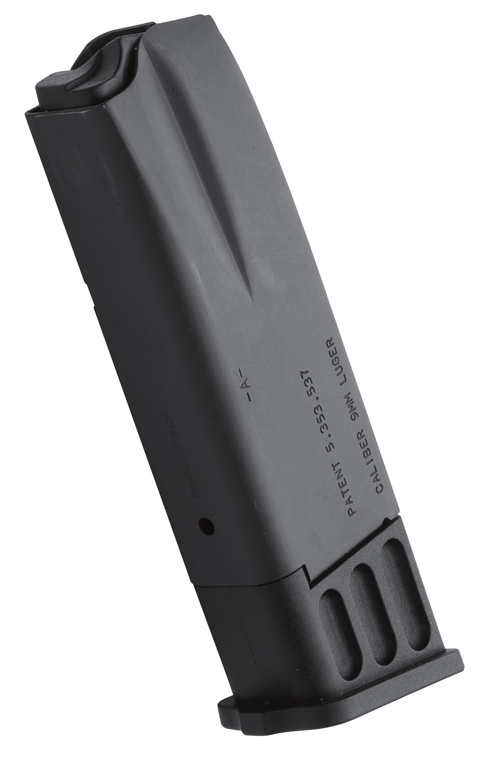 Browning 112050194 Hi-Power 10rd Double Stack 40 S&W Black Steel ...