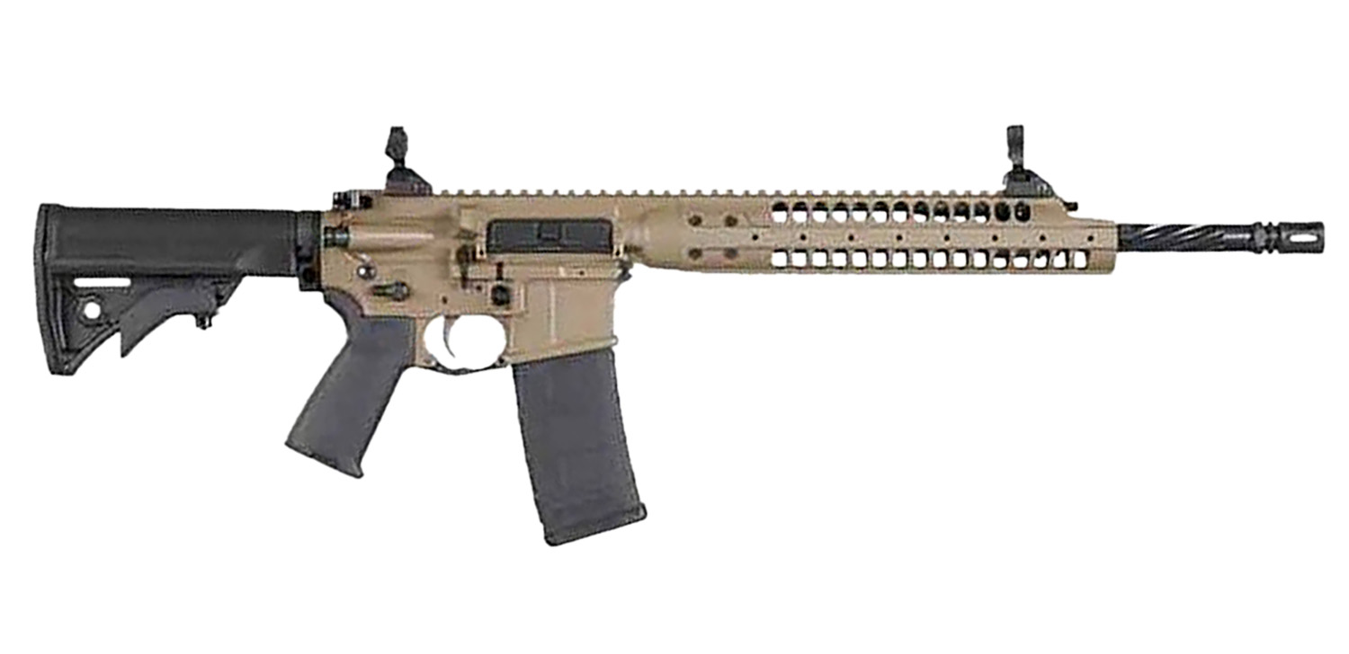 LWRC ICA5R5CK16CA Individual Carbine A5 *CA Compliant 5.56x45mm NATO 16 ...