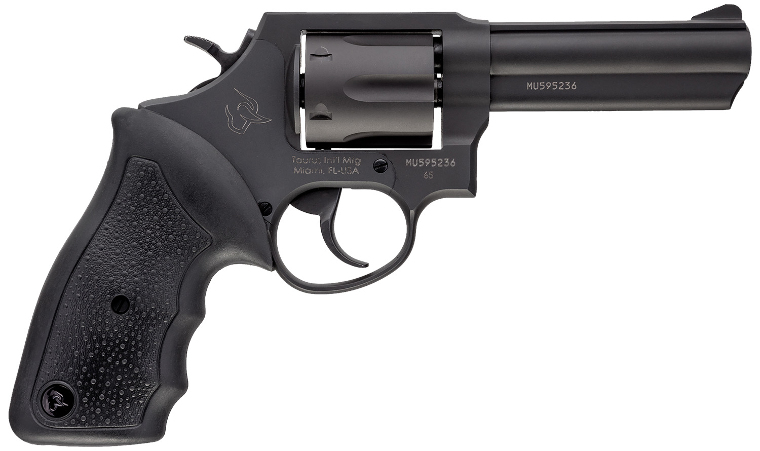Taurus 2650041 65 38 Special +P or 357 Mag 6 Shot 4in. Barrel, Overall ...