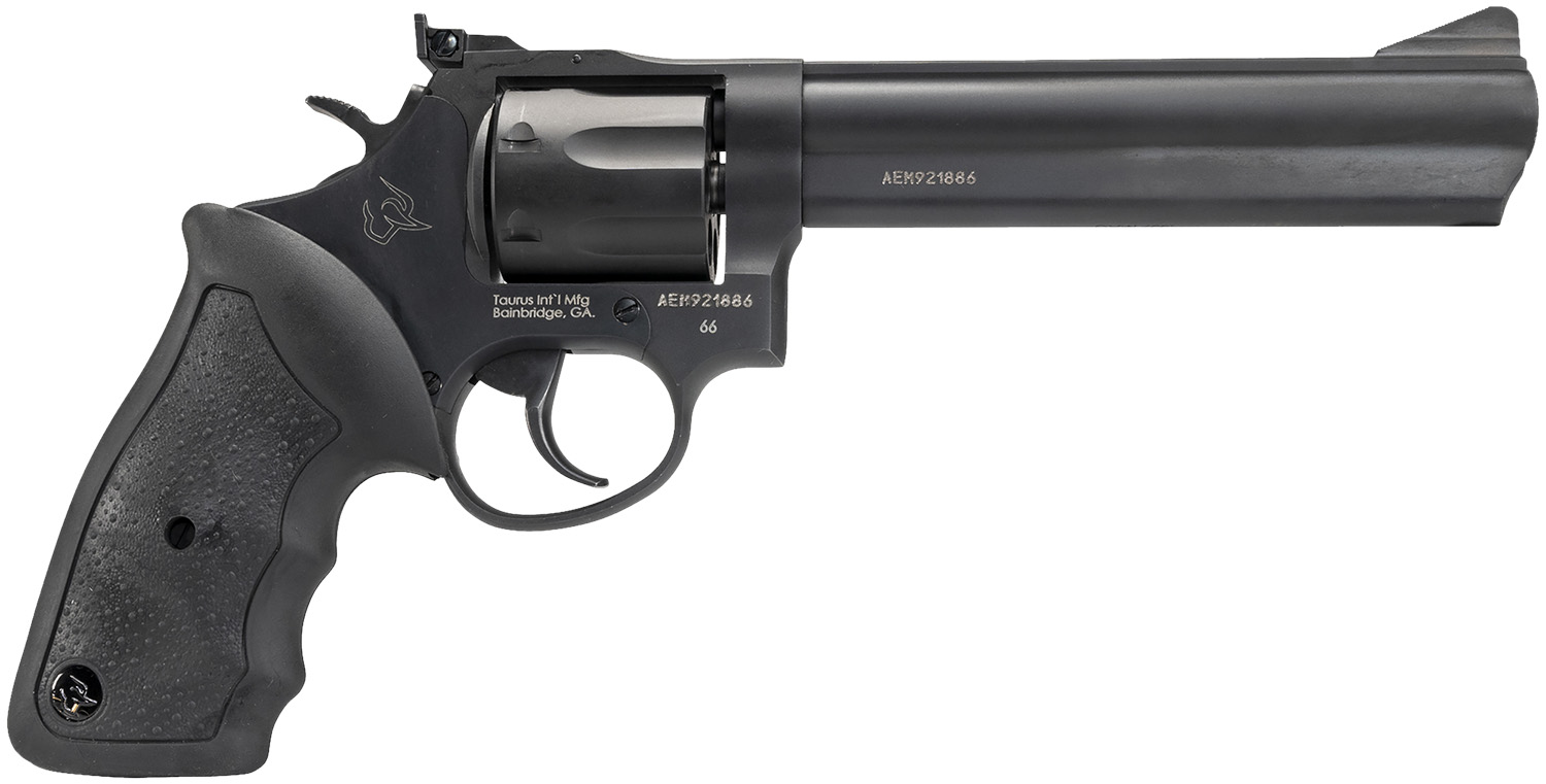 Taurus 2660061 66 38 Special +P or 357 Mag 7 Shot 6in. Barrel, Overall ...