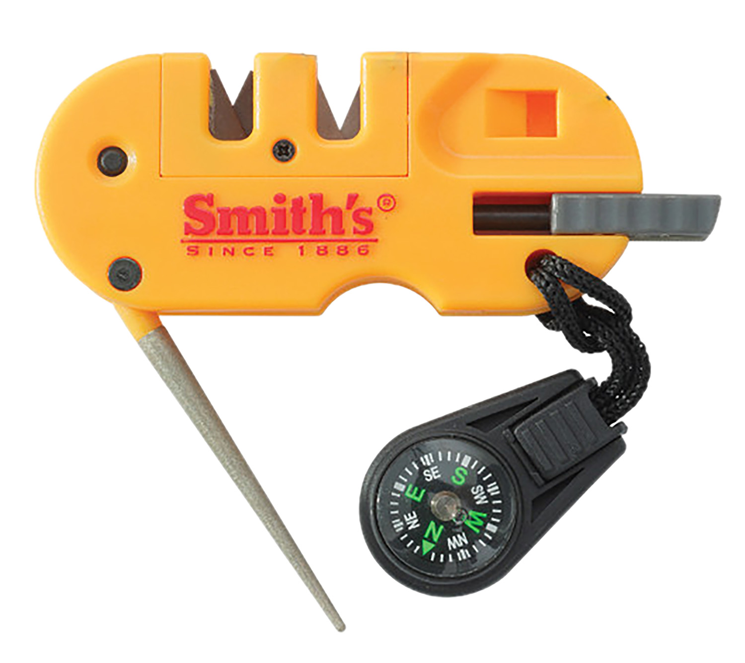 Smiths Products 50364 Pocket Pal X2 Sharpener and Outdoor Tool Hand ...