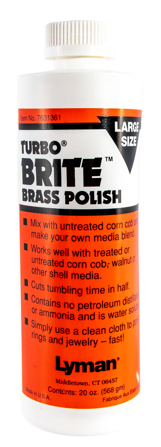 Lyman 7631361 Turbo Case Cleaner 20oz - Other Reloading Equipment at ...