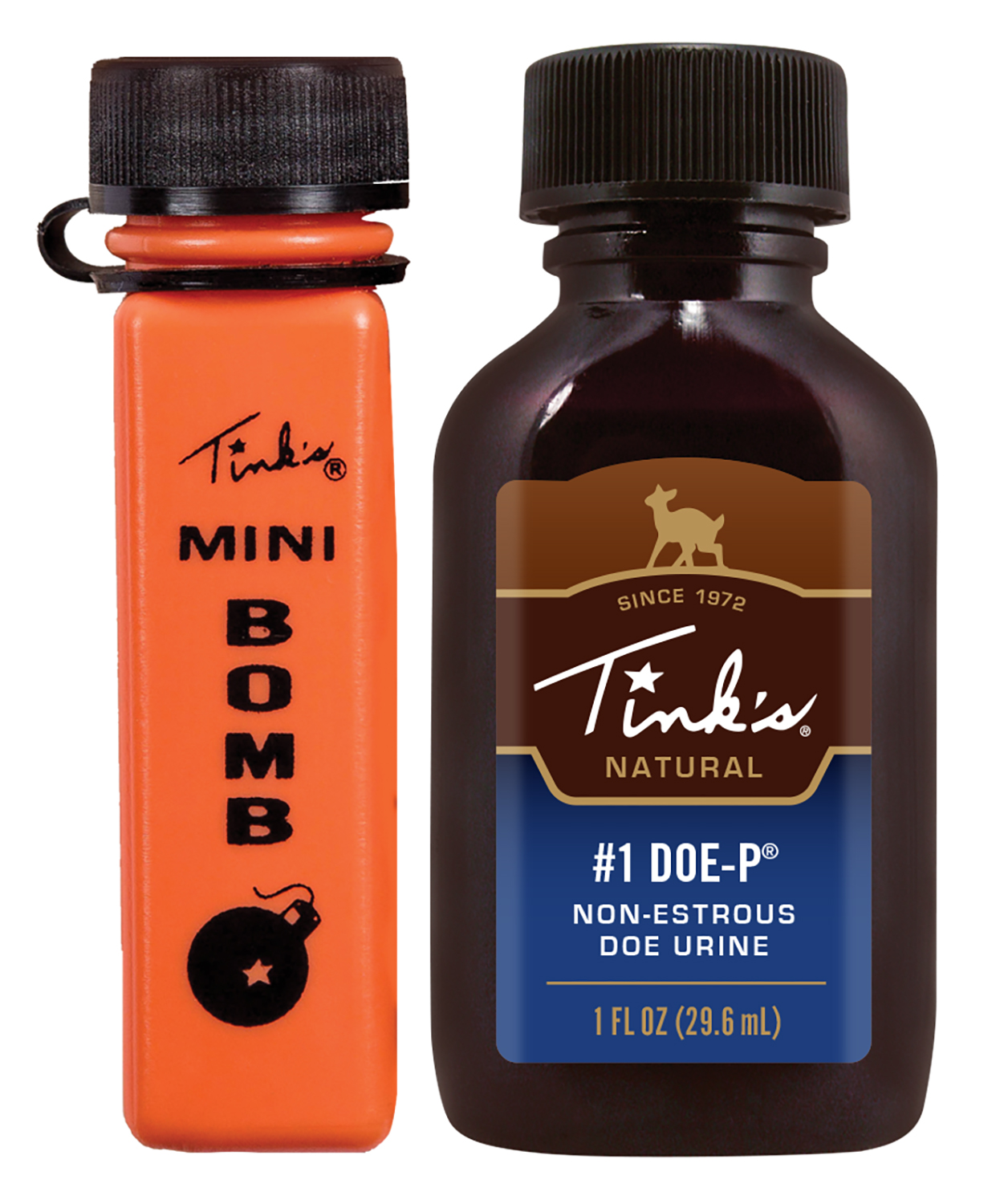 Tinks W6249 #1 Doe-P w/Mini Bomb Deer Attractant Doe Urine Scent 1oz ...