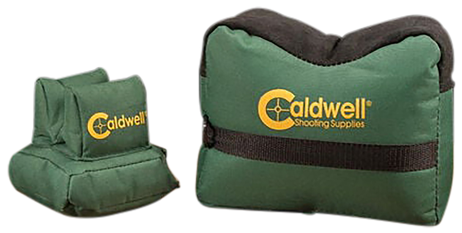 Caldwell 939333 DeadShot Shooting Bag Combo Prefilled Dark Green 600D ...