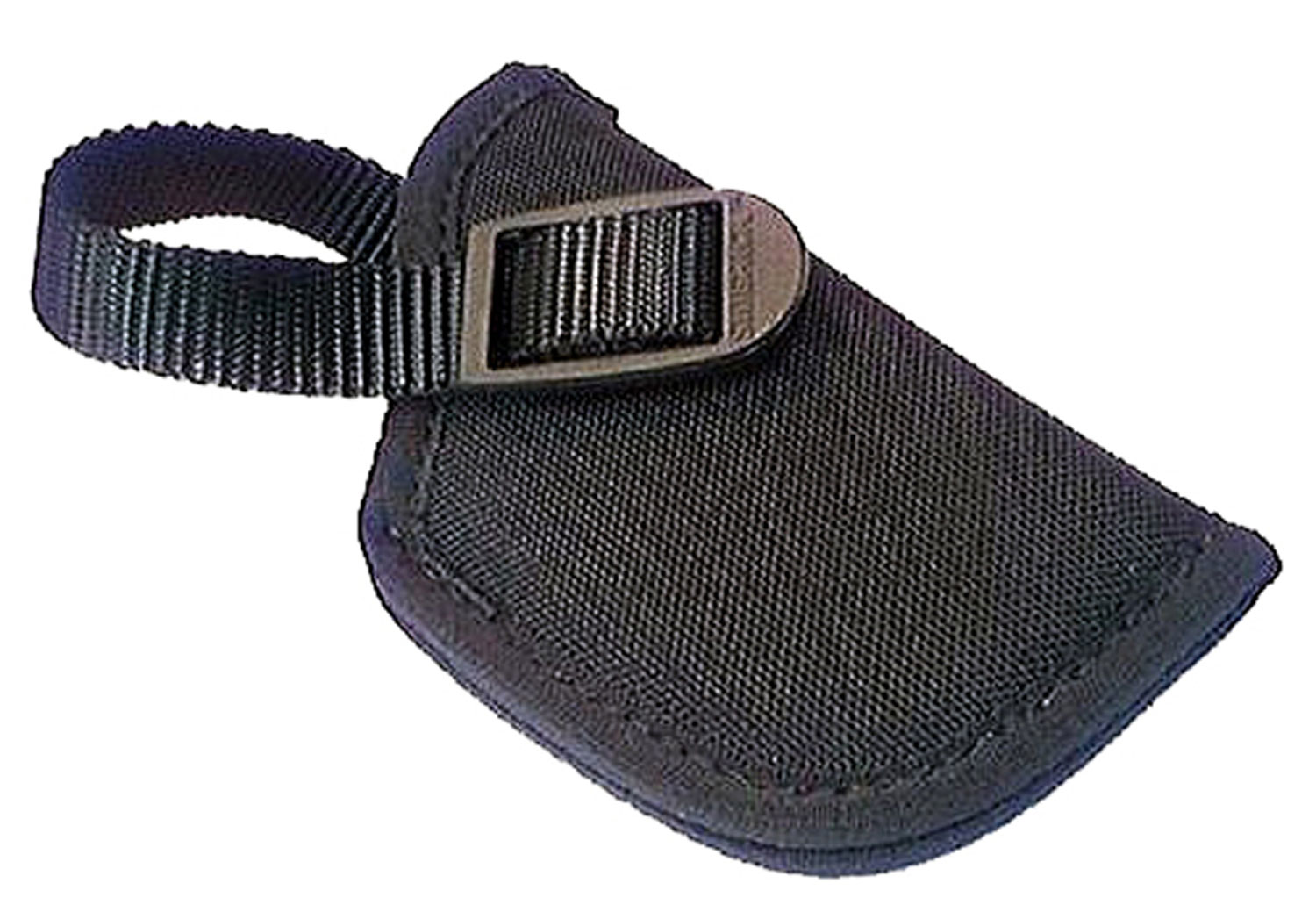 Uncle Mikes 81101 Sidekick Hip Holster OWB Size 10 Black Cordura Belt ...