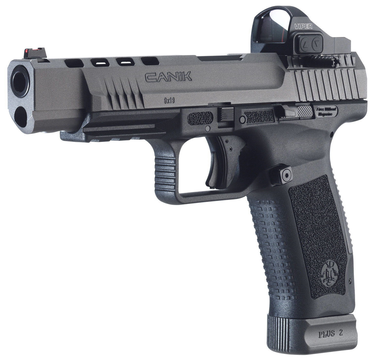 Century TP9SFx Canik Pistol 9mm 5.20" Barrel 20 Rd Black Finish with ...