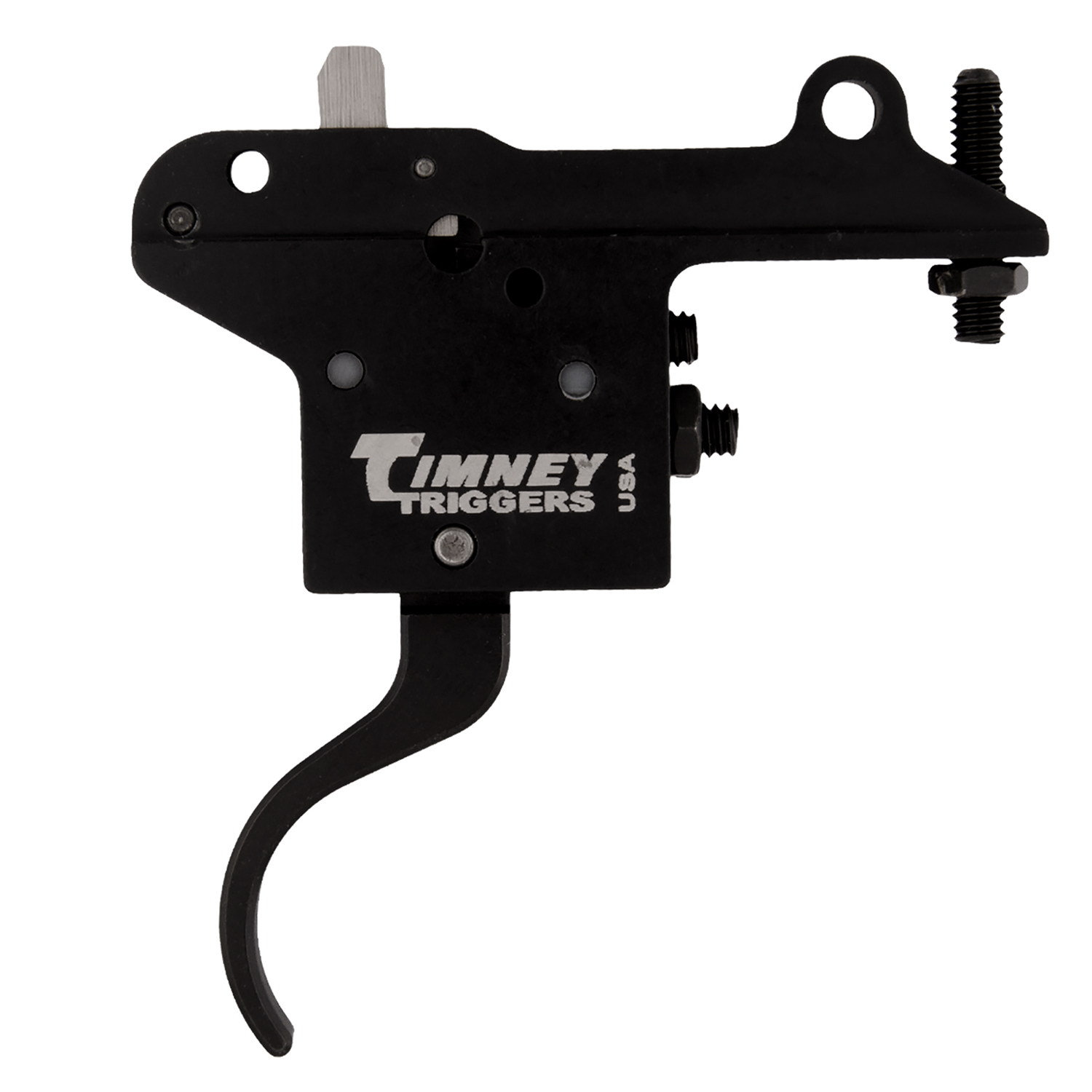 Timney Triggers 401 Featherweight Curved Trigger with 3 lbs Draw Weight ...