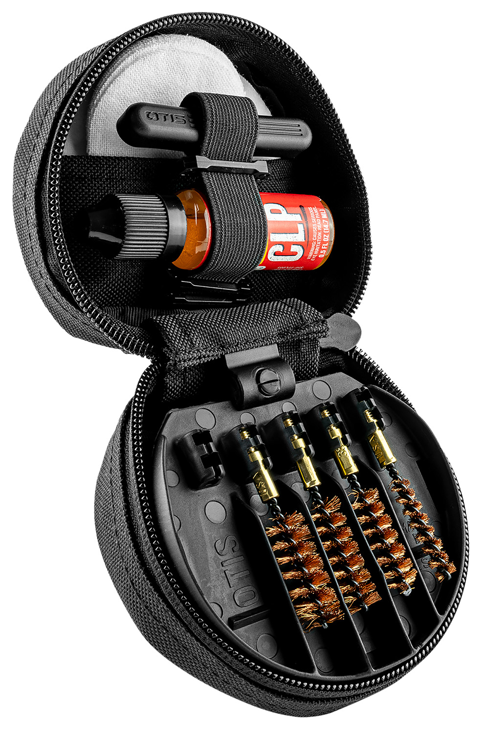 Otis FG610 Universal Cleaning System .22-.45 Cal Pistol Black Plastic ...