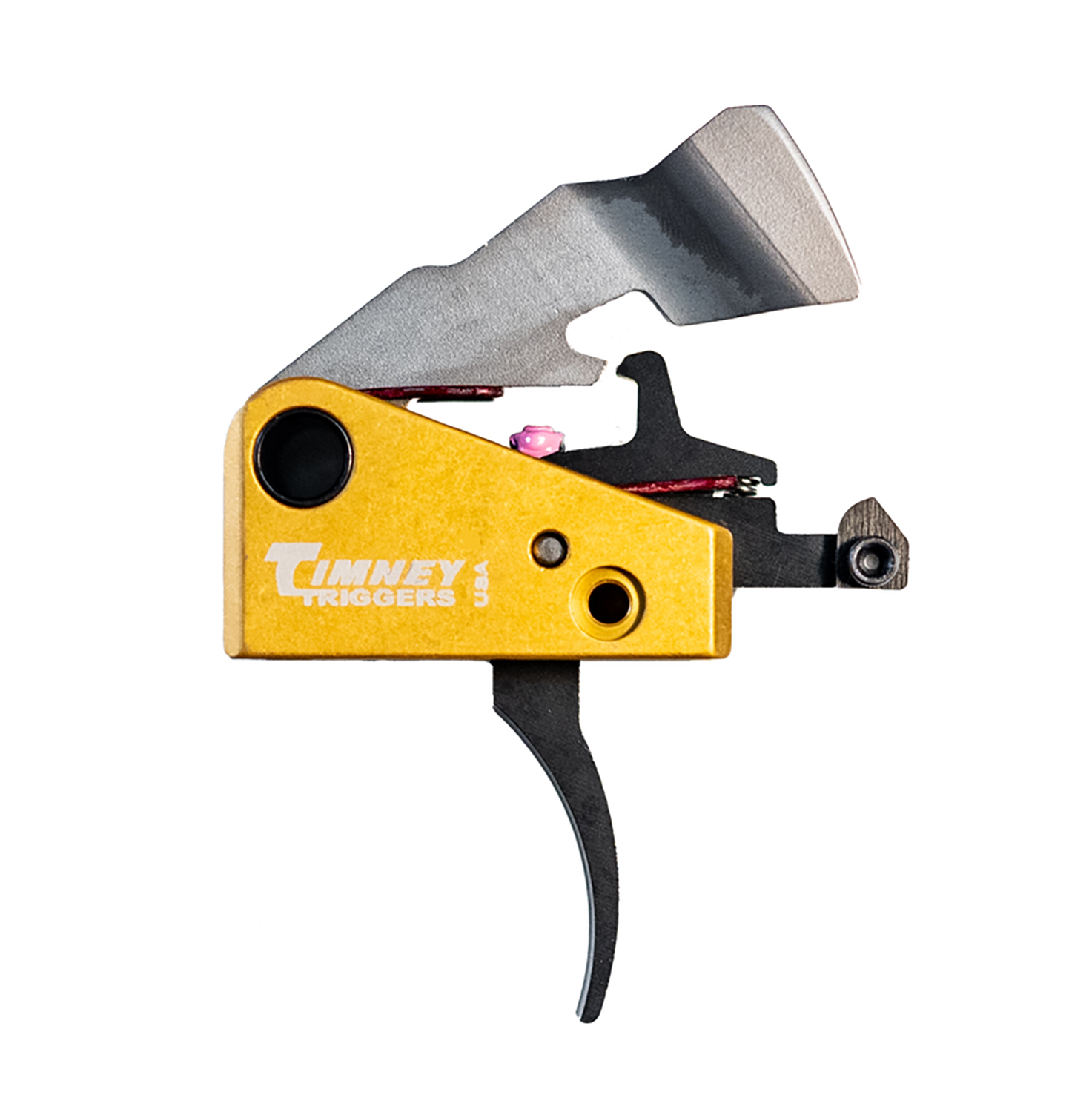 Timney Triggers 691S Featherweight Single-Stage Curved Trigger with ...