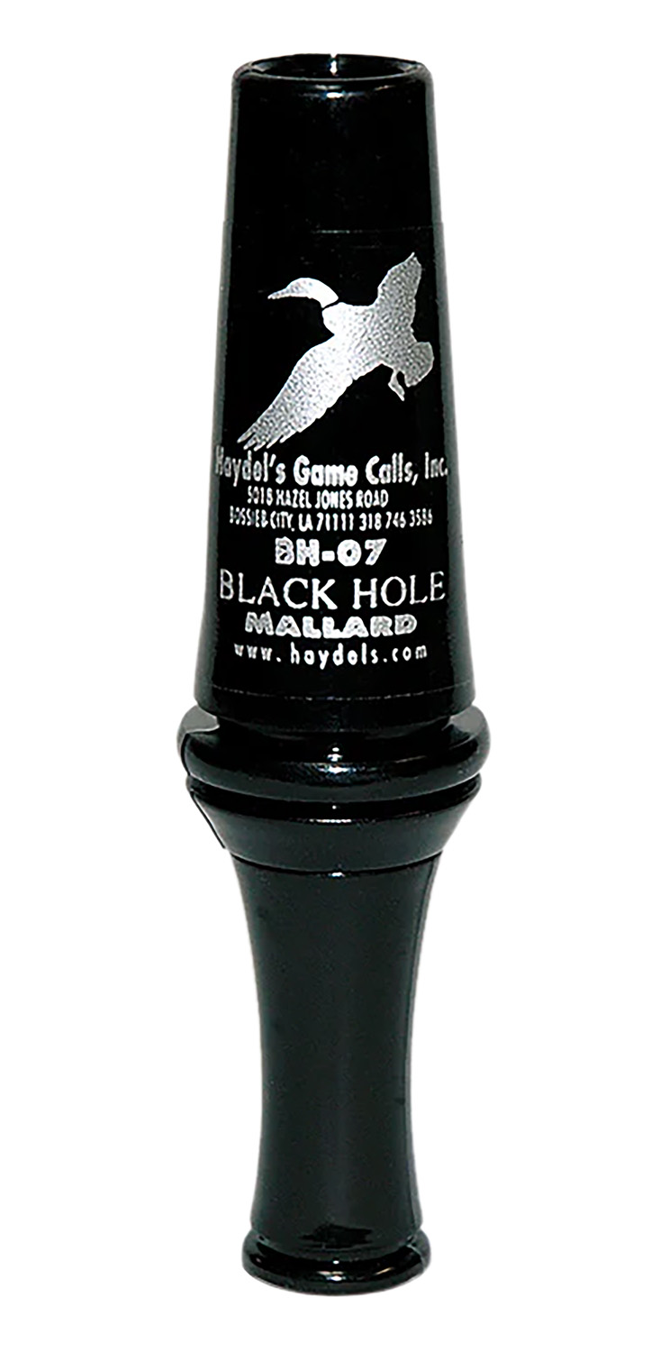 Haydels Game Calls BH07 Black Hole Open Call Double Reed Mallard Sounds ...