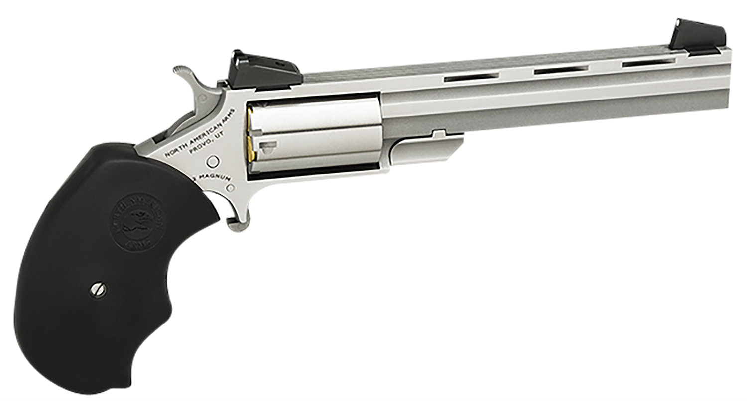 North American Arms MMTL Mini-Master *CA Compliant 22 LR 5rd 4in. Vent ...
