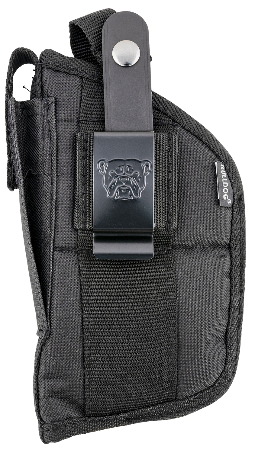 Bulldog FSN19 Extreme OWB Black Nylon Belt Loop/Clip Fits Auto w/Laser ...