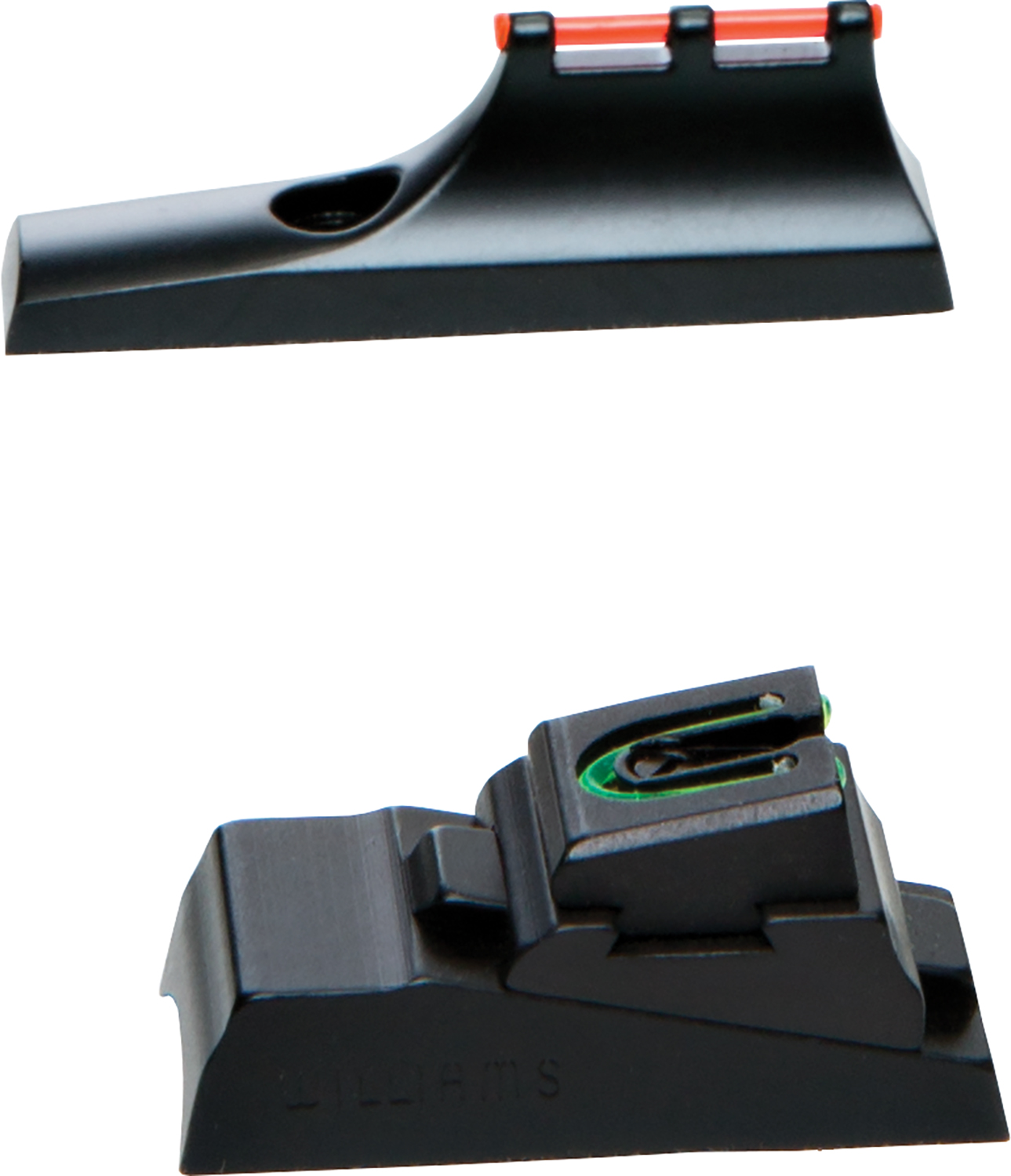 CVA AC1622 Durasight Z2 Black | Red Fiber Optic Front Sight Green Rear ...