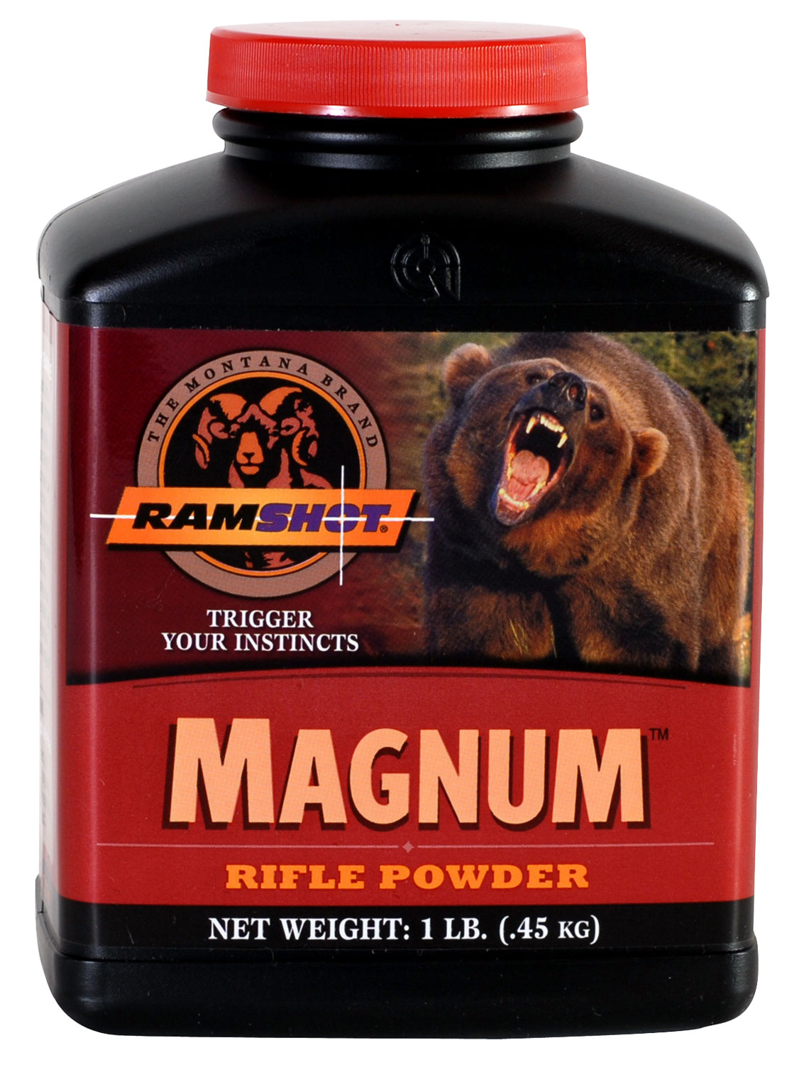 Accurate Ramshot Magnum Rifle 1 lb 1 Canister - Other Reloading ...