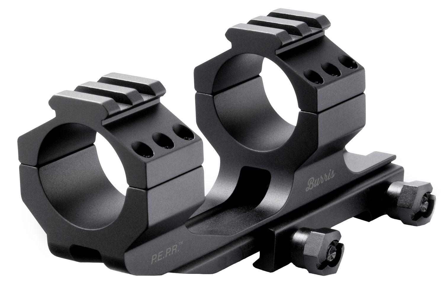 Burris RT-6 1-16x24mm W/ BTC 50 Thermal Clip-On Kit & P.E.P.R Mount ...