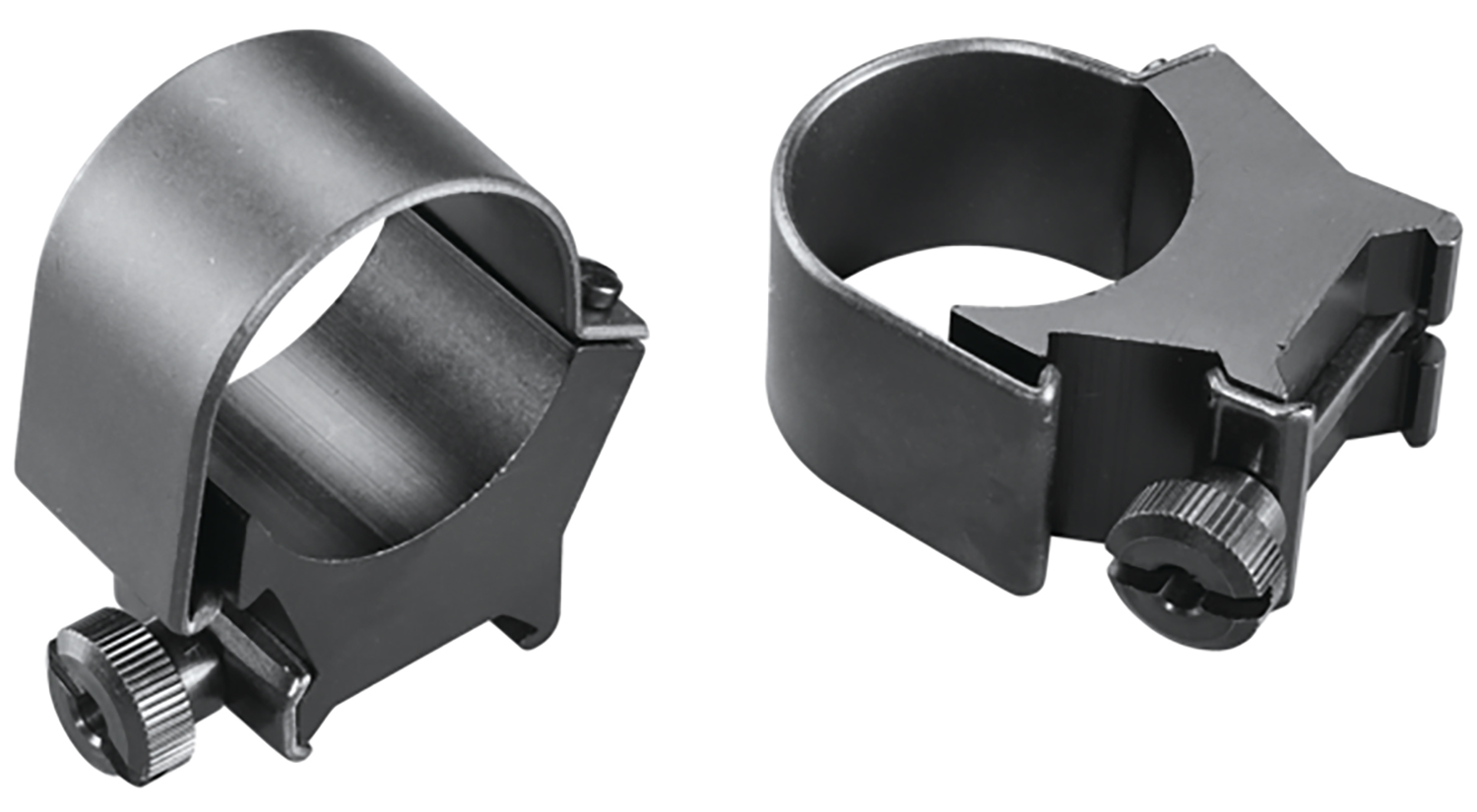 Weaver Mounts 49120 Detachable Top Mount Rings Matte Black 30mm High ...