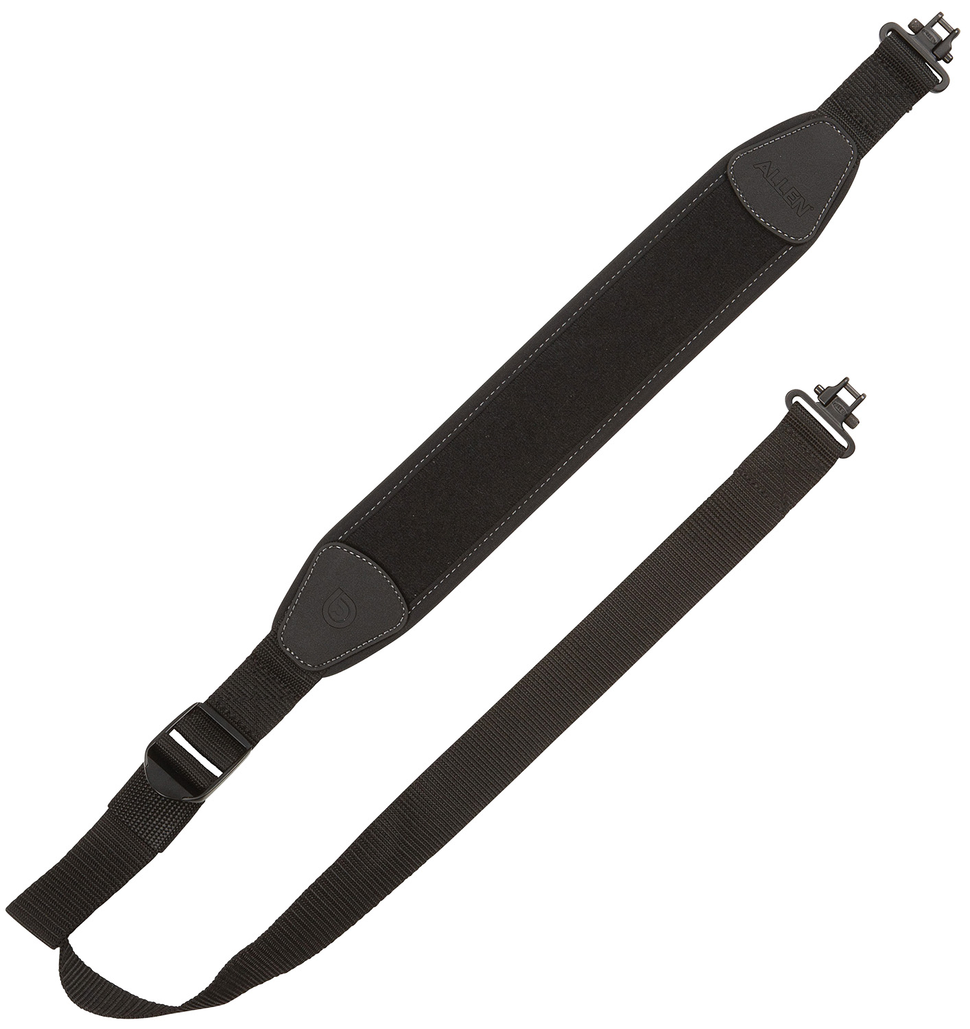 Allen 8211 Cascade Black Neoprene Adjustable Rifle - Slings at ...