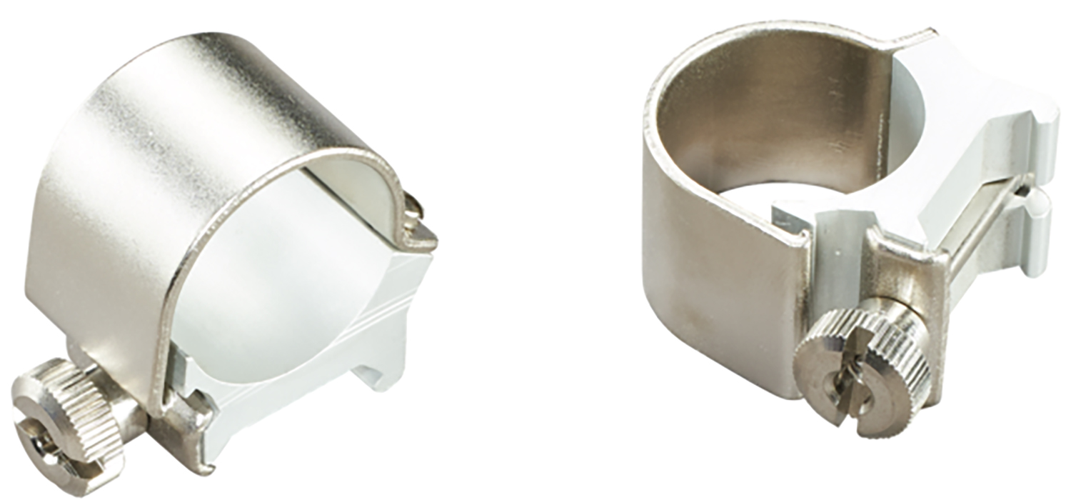 Weaver Mounts 49032 Detachable Top Mount Rings Silver 1in. Medium ...