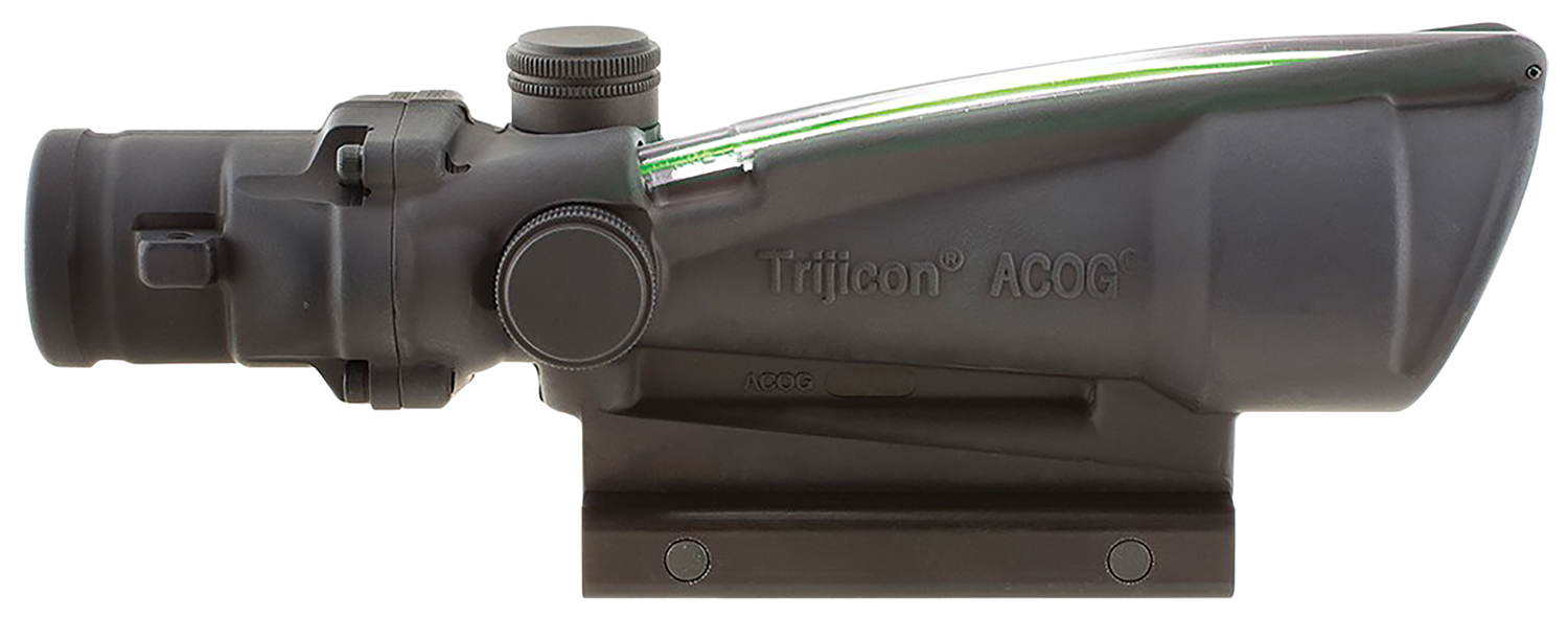 Trijicon ACOG 3.5x35 Dual Illumination Rifle Scope, Green Horseshoe ...