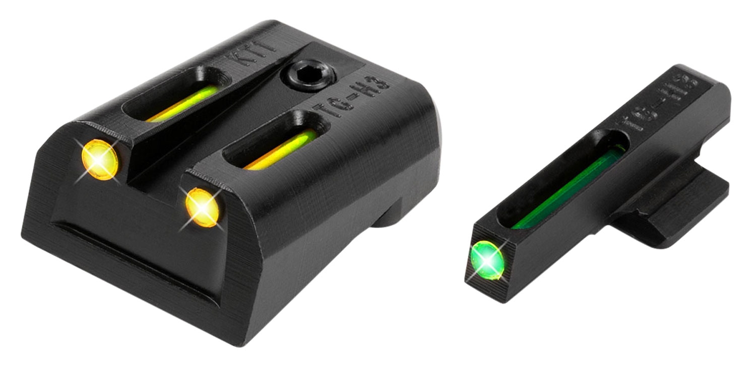 TruGlo TG131KTY TFO Green/Tritium/Fiber Optic Front Sight-Yellow/Tritium/F - Gun Sights at ...