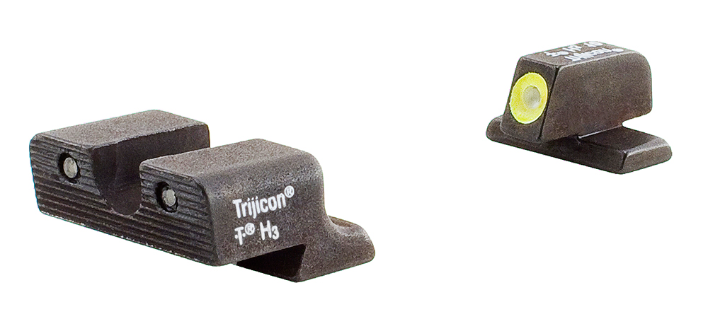 Trijicon 600583 HD Night Sights Green/Tritium Yellow Outline Front ...